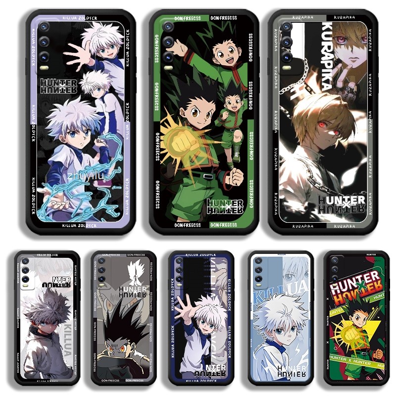 for Vivo V2052 V2033 V2026 V2042 V2029 HUNTER gon Killua Matte Case ...