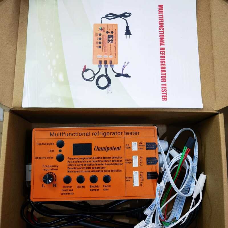 Refrigerator Compressor Inverter Board Tester Pulse Solenoid Vae ...