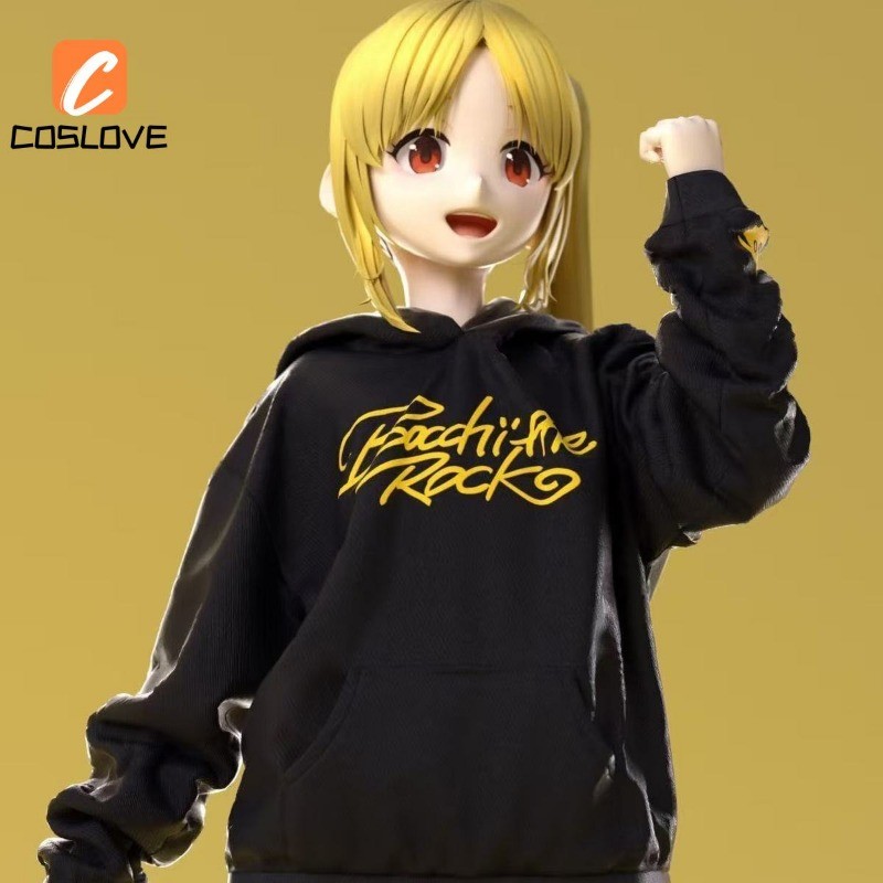 Bocchi the Rock Kessoku Band Fan Made Anime Character Hoodie Cosplay ...