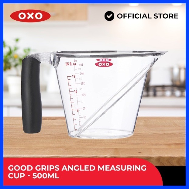 ♥ OXO Houseware Good Grips Angled Measuring Cup 500ml | Shopee Philippines