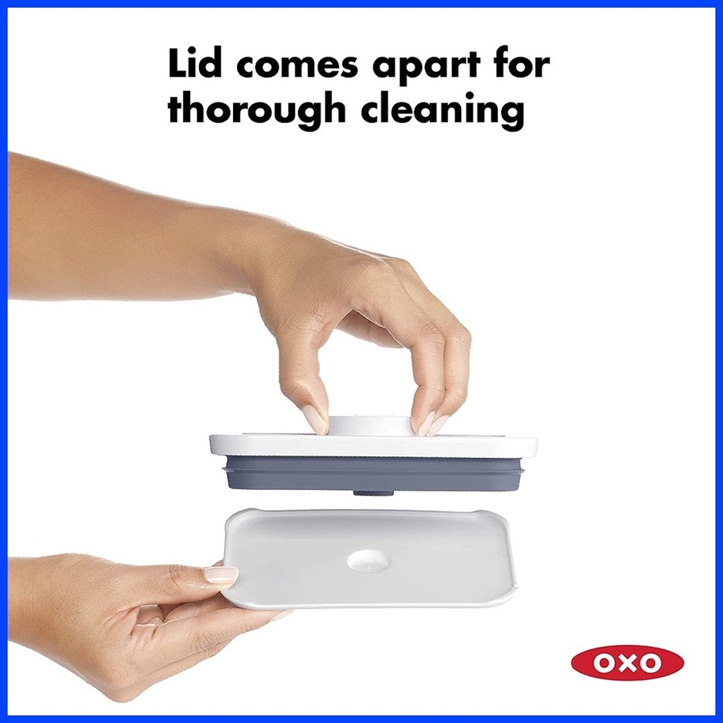 ☮ ☻ OXO Houseware Good Grips POP Container - Small Square 2L | Shopee Philippines