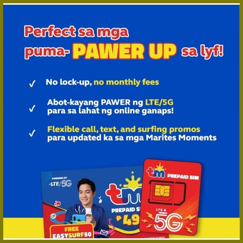 ∲ ℡ TM Sim Card 5G CHOOSE NUMBER ( Fast Delivery ) | Shopee Philippines