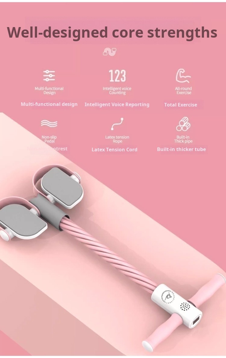 【Weight Loss】Upgraded Smart Stirrup Puller Sit-Up Down Belly Fitness ...