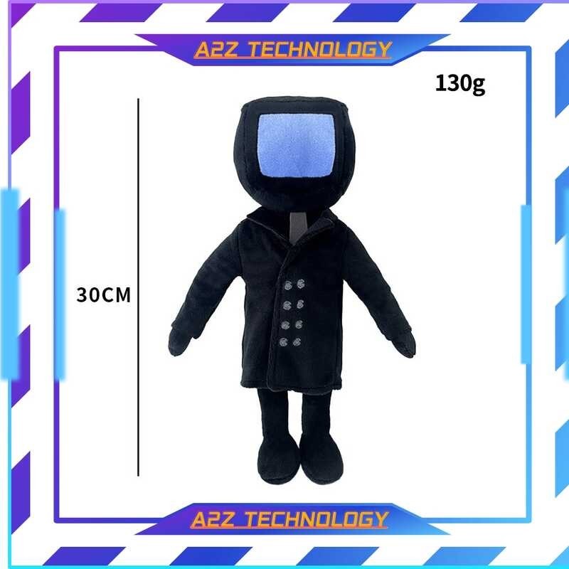 TECHNOLOGY A2z Newest Skibidi Toilet Plush Toys Game Speaker Camera ...
