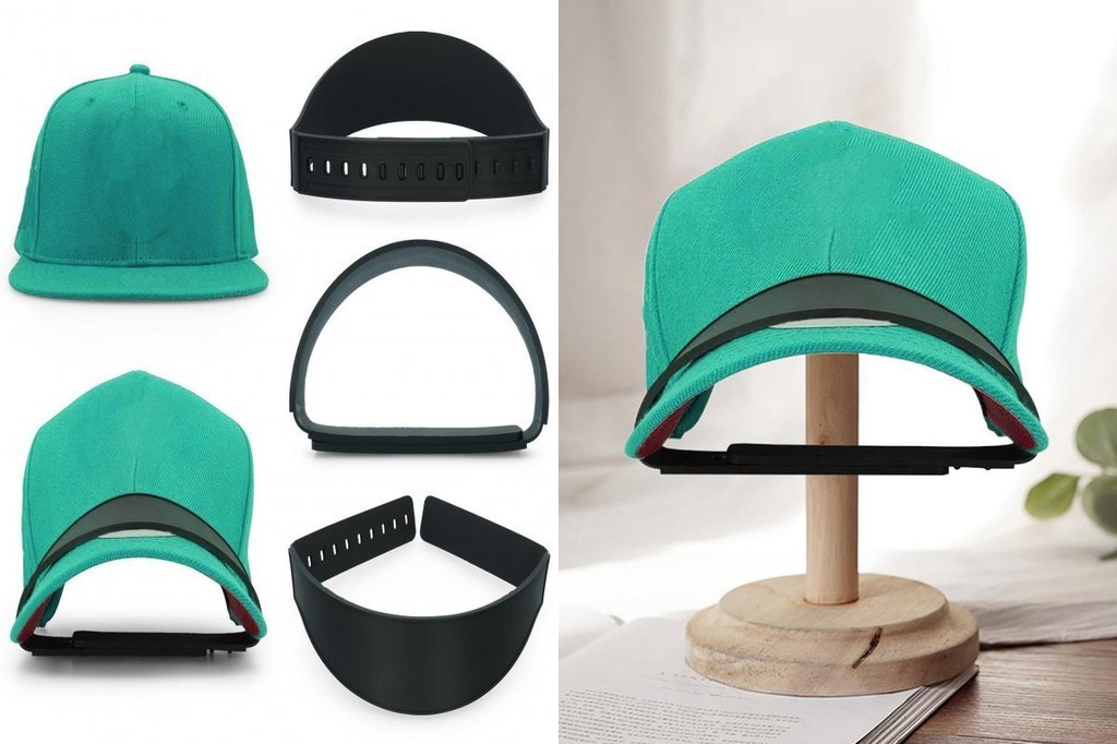 SIM| Hat Brim Curver Easy Snap-on Hat Shaper Easy Snap-on Hat Brim ...
