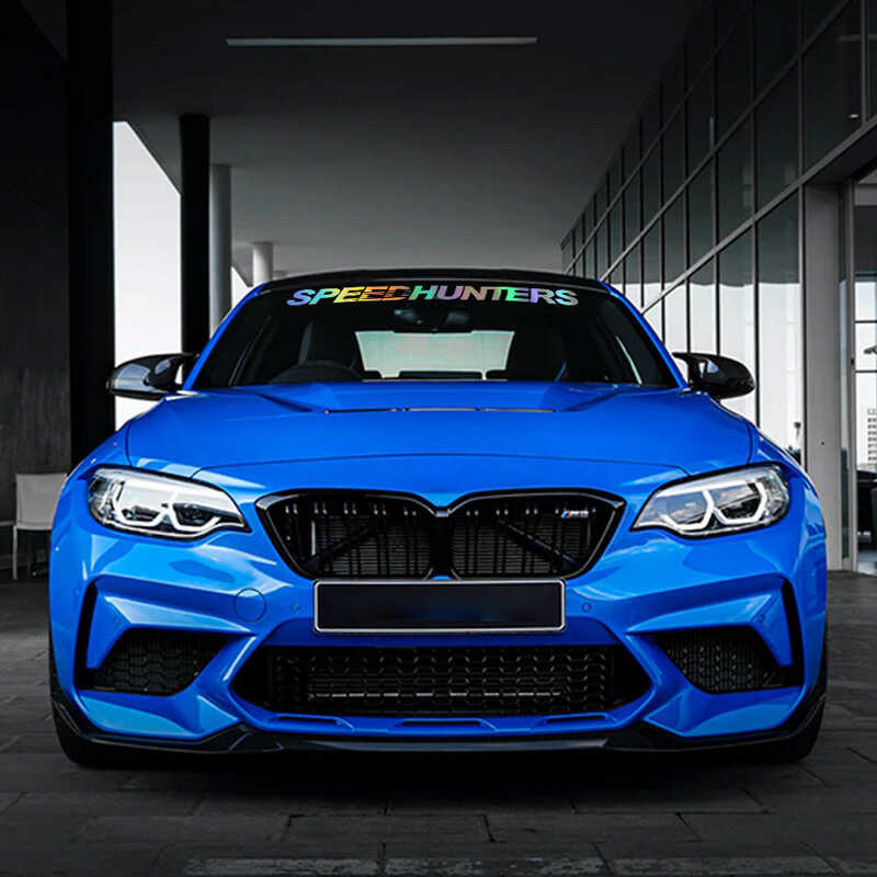 3 Ibang-Iba Na Sizes Speed Hunters Graphics Car Vinyl Stickers ...