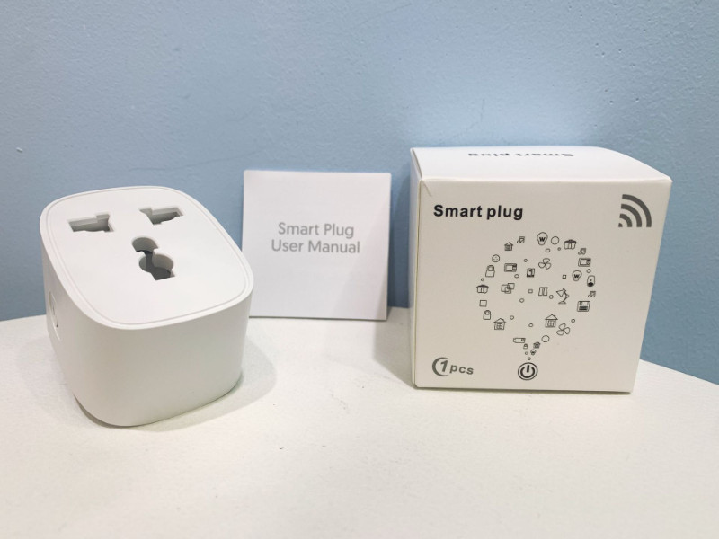 20A Smart Plug Tuya WiFi Smart Plug Socket Smart Life APP Control Works ...