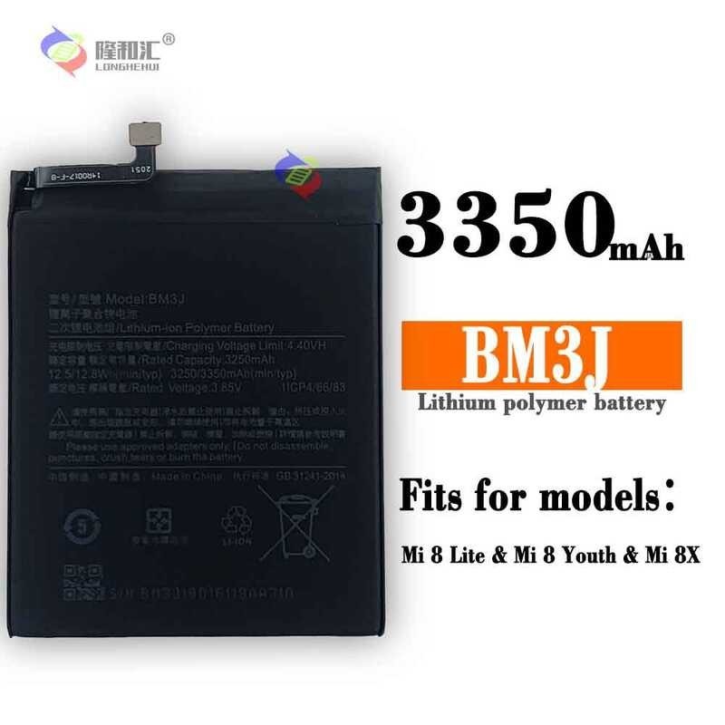 MIUI Xiaomi Mi8 LITE Mobile Phone Bm3j Battery, Built-In Charging Board ...