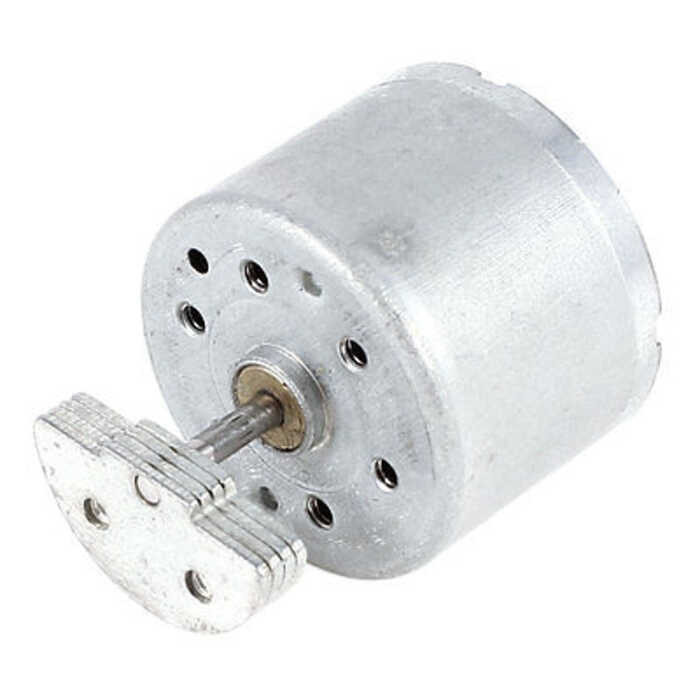 DC 3-6V 4500Rpm Rotary Speed 24Mm Diameter Electric Vibrating Motor ...