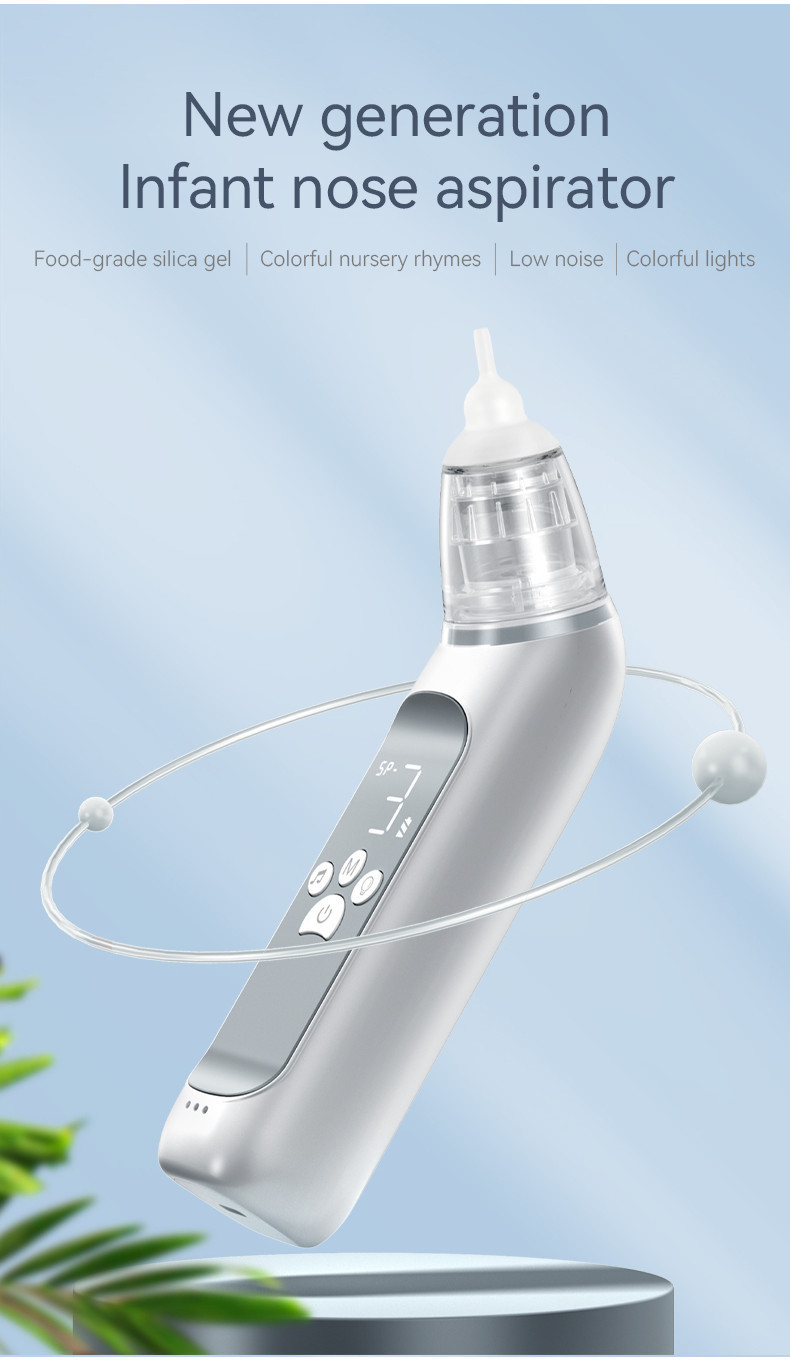Electric Nasal Aspirator Baby Nasal Aspirator Children And Infants ...