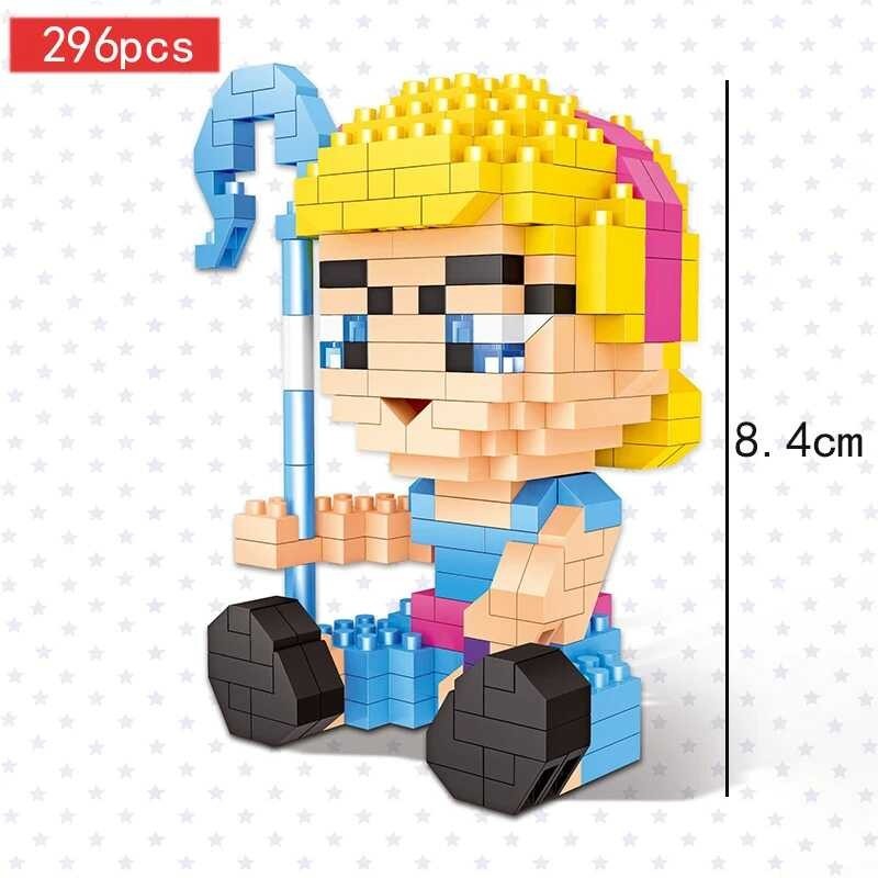 Kawaii - Toy Story Building Block Sheriff Woody Buzz Lightyear Jessie ...
