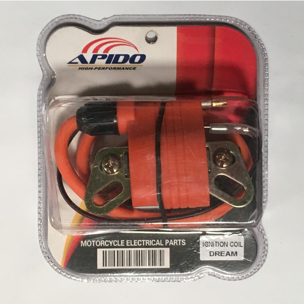High Voltage Ignition Coil for CDI (Wave, C100, Barako, Wave, XRM ...