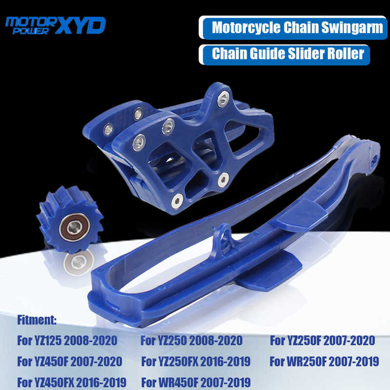 Motorcycle Swingarm ☀ Chain Guide Slider Roller Para Sa Yamaha Yz125 ...