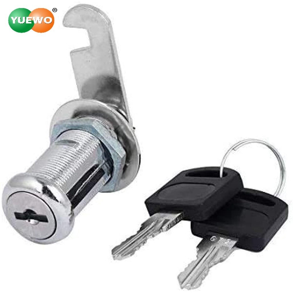 " Drawer Cabinet Locking 16/20/25/30/35/40mm Thread Security Cylinder ...