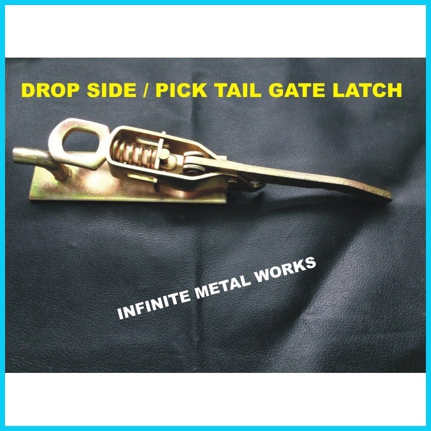 tail gate latch lock multicab elf dropside pickup aluminum van truck ...