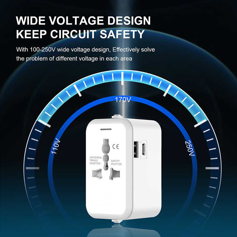 475 Multi-Function International Universal Travel Eu/Aus/Uk/Us Multiple ...