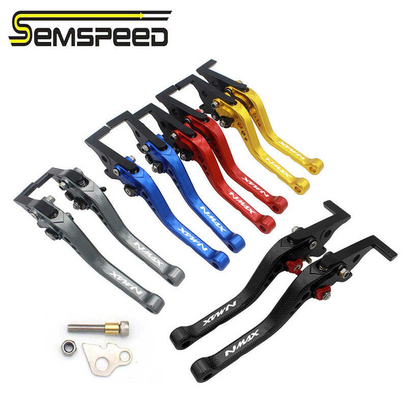 Sa SEMSPEED Para Yamaha NMAX 155 150 125 V1 V2 2015-2022 2023 2024 Motorcycle 3D Brake Clutch ...