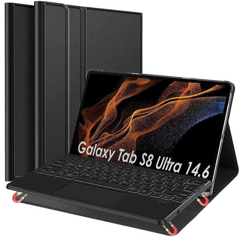 Gamit Touchpad Case Ang S Pen Holder Samsung Galaxy S9 2023, Detachable ...