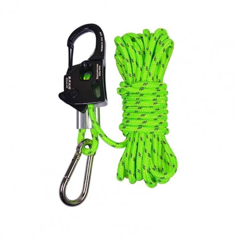 Aluminum Alloy Rope Tensioner, Rust Proof, Heavy-Duty Bearing, Light ...