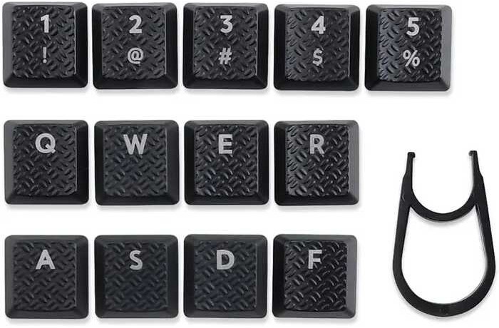 13 Key Tactility Backlit Keycaps Para Sa Logitech G813/G815/G913/G915 ...
