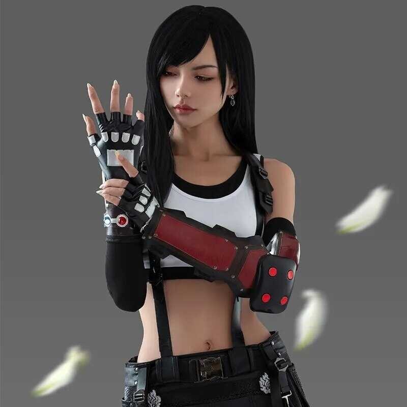 Final Fantasy Game 7 Remake Tifa Lockhart Cosplay Costume Battle ...