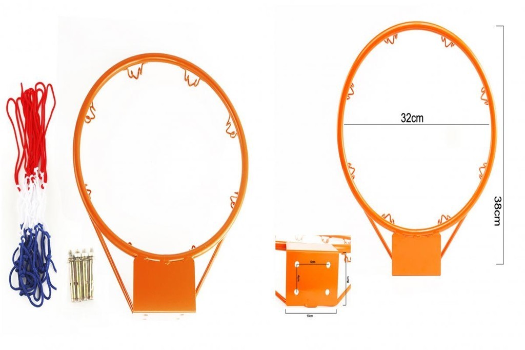 SL Indoor Outdoor Basketball Hoop High Resilience Basketball Target ...