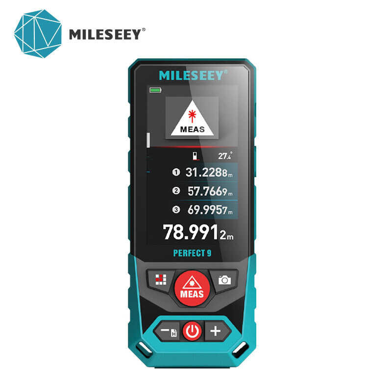 Mileseey Smart Outdoor Laser Distance Meter camera - P9 mOS 5.0 ...