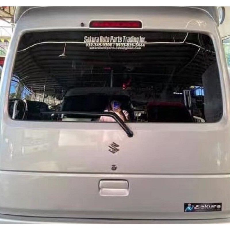 Suzuki DA64V/DA64W Hybrid Front and Rear Wiper Blade 16"&16"&12" 3pcs ...