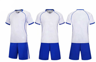 2D Adult Jerseys Boys Sets Short Sleeve Football Uniforms Children ...