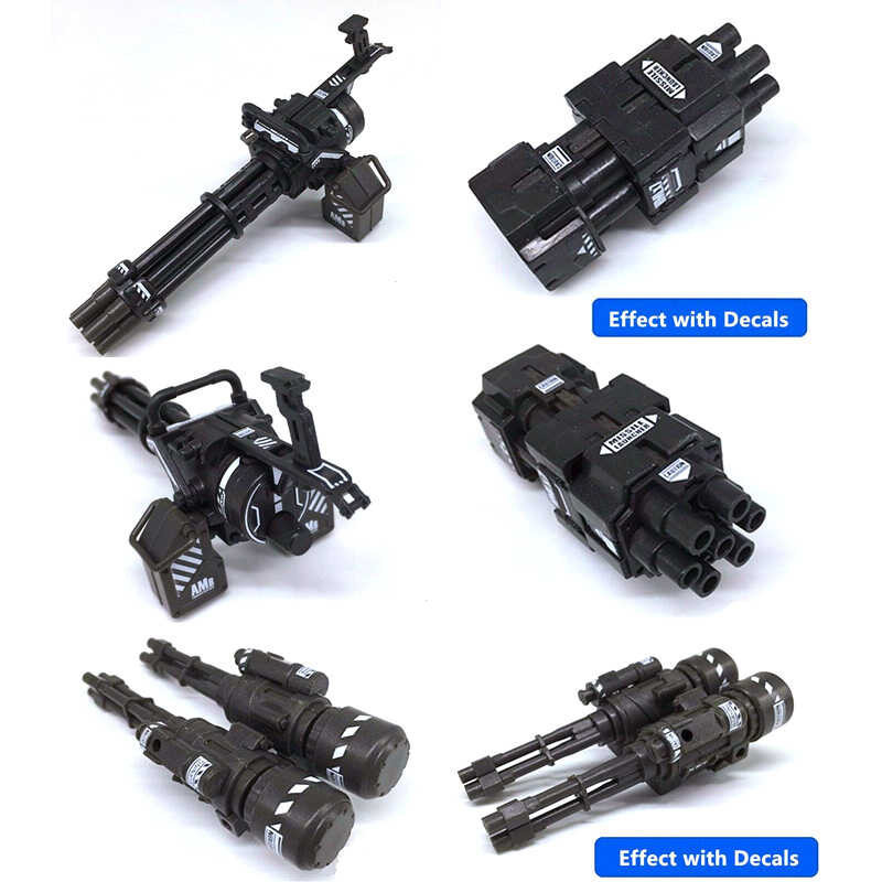 1 SET YH Espesyal Na MS Weapon Set 01 Metal Slug Vehicle Tank MG 1/100 ...
