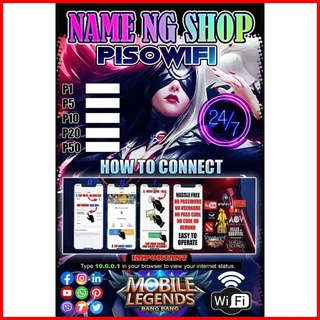 Shop piso wifi tarpaulin for Sale on Shopee Philippines