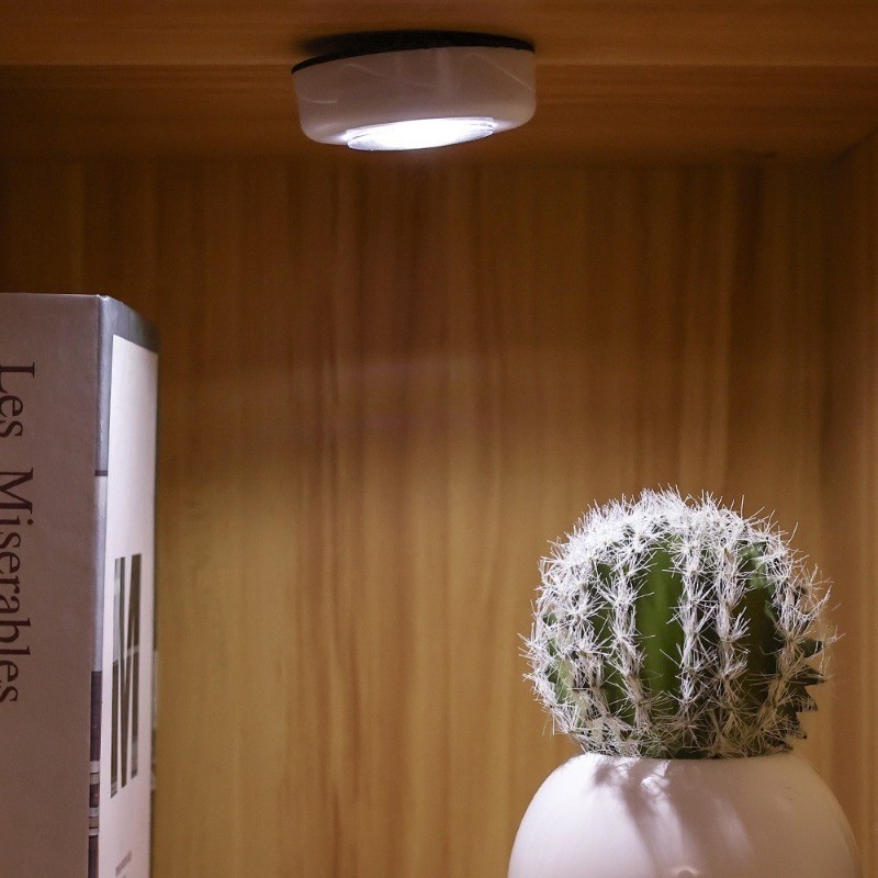 LED Portable Battery-Powered Wireless Touch Lamp - Mini Cordless Touch ...