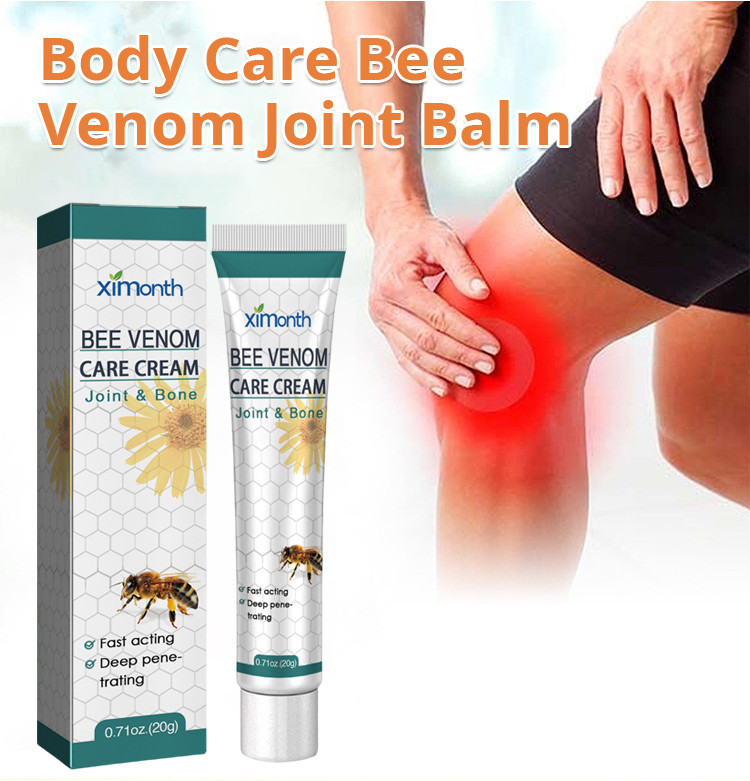 Body Care Bee Venom Joint Balm Relief Aches And Knees Hands And Feet ...