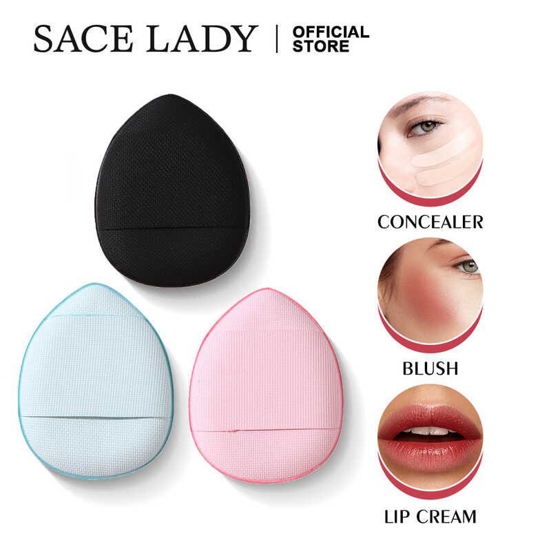 SACE LADY 3 1 Mini Air Cushion Puff Soft Makeup Sponge Para sa Lipstick ...