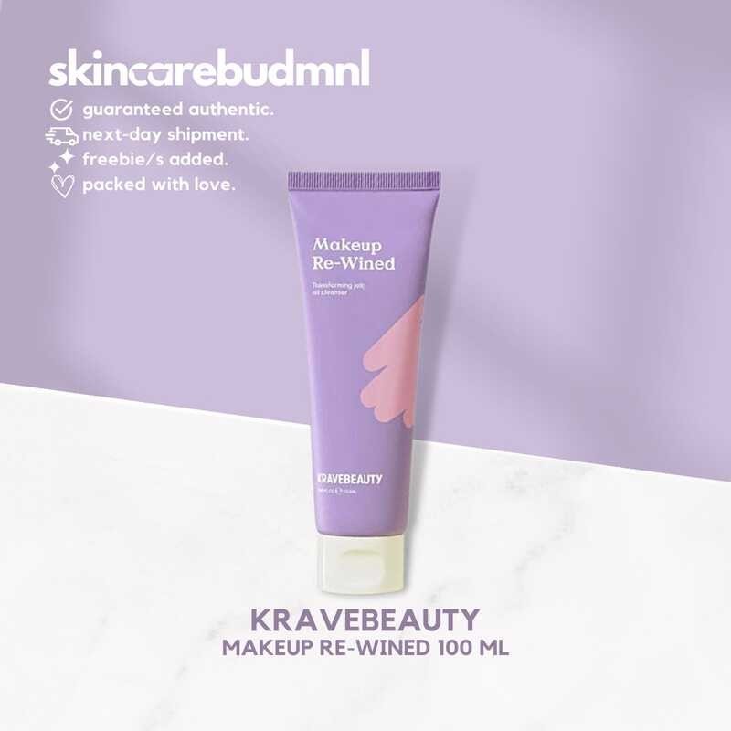Krave Beauty Makeup Re-Wined 100 ml sa pamamagitan ng skincarebudmnl ...