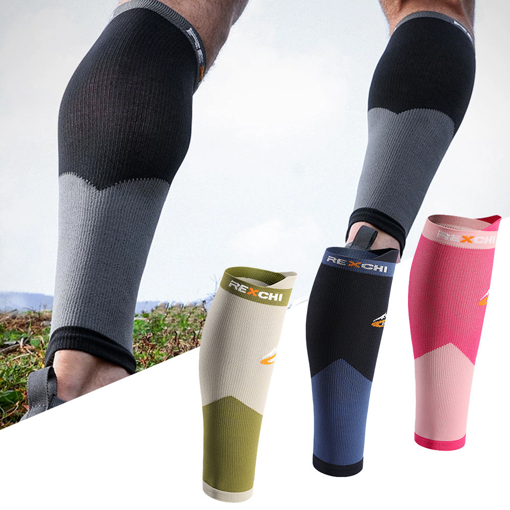 1 Pair Calf Compression Sleeves for Men & Women, Leg Compression Socks ...