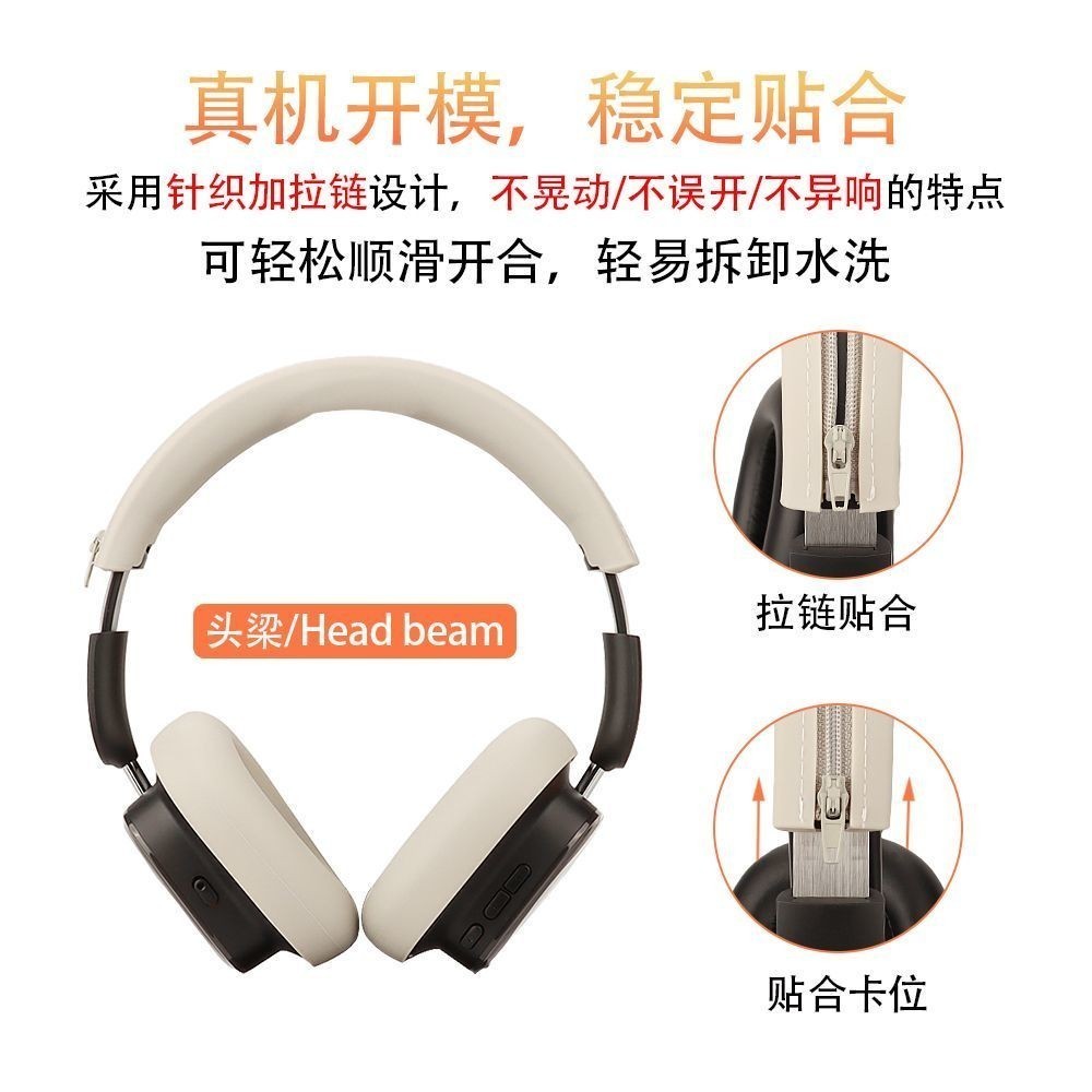 Suitable for Baseus Baseus Bowie H1i Headset Ear Cap Protective Case ...