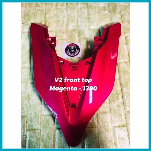 ♒ ☸ Honda Click 125i & 150i front top cover (Original Honda fairings ...