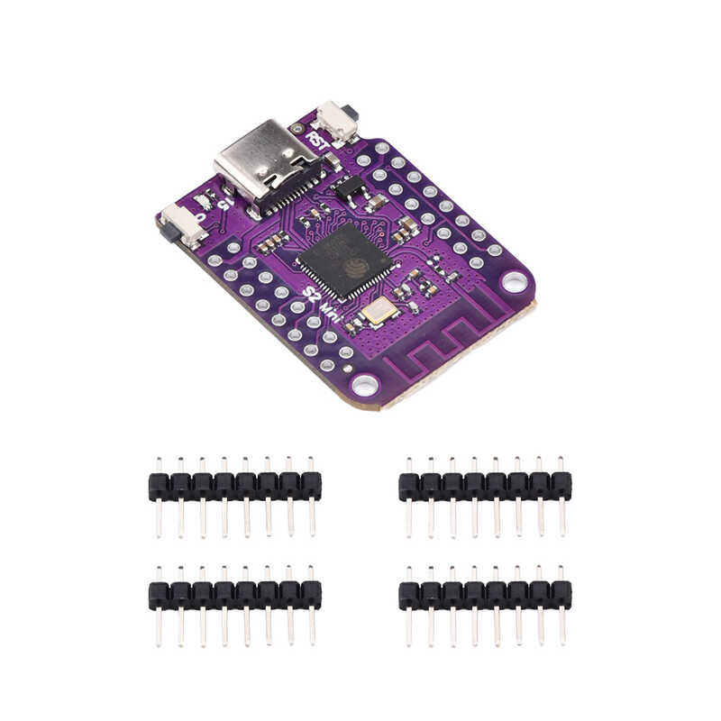 S2 Esp32 Mini WIFI Board Based Esp32-S2fn4r2 Esp32-S2 4Mb FLASH 2Mb ...