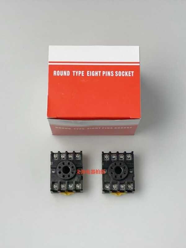 PF083A relay socket universal base 8-pin AH3, AH2,ASY,ST3P,DH48S ...