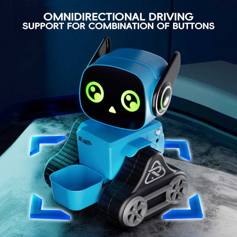 2.4g IQ0EM tray robot intelligent sensing remote control headphones ...