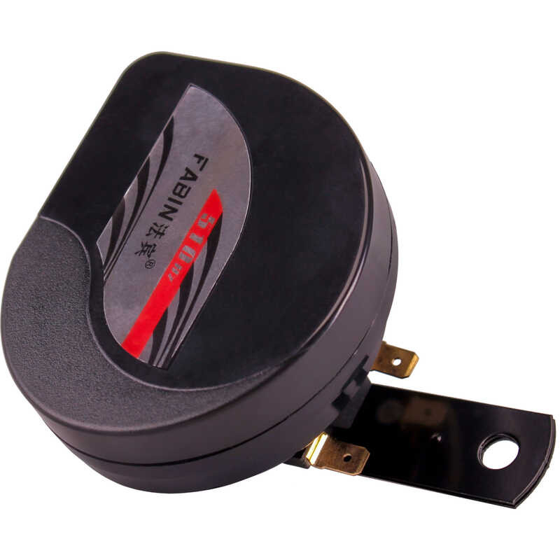 FARBIN Compact Horn 12V Hi-Tone/Low Tone Waterproof Car Horns Loud Horn ...