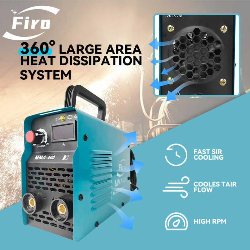 2In1 Mma-400 MINI Portable IGBT Inverter Welding Hine + 36V Cordless ...