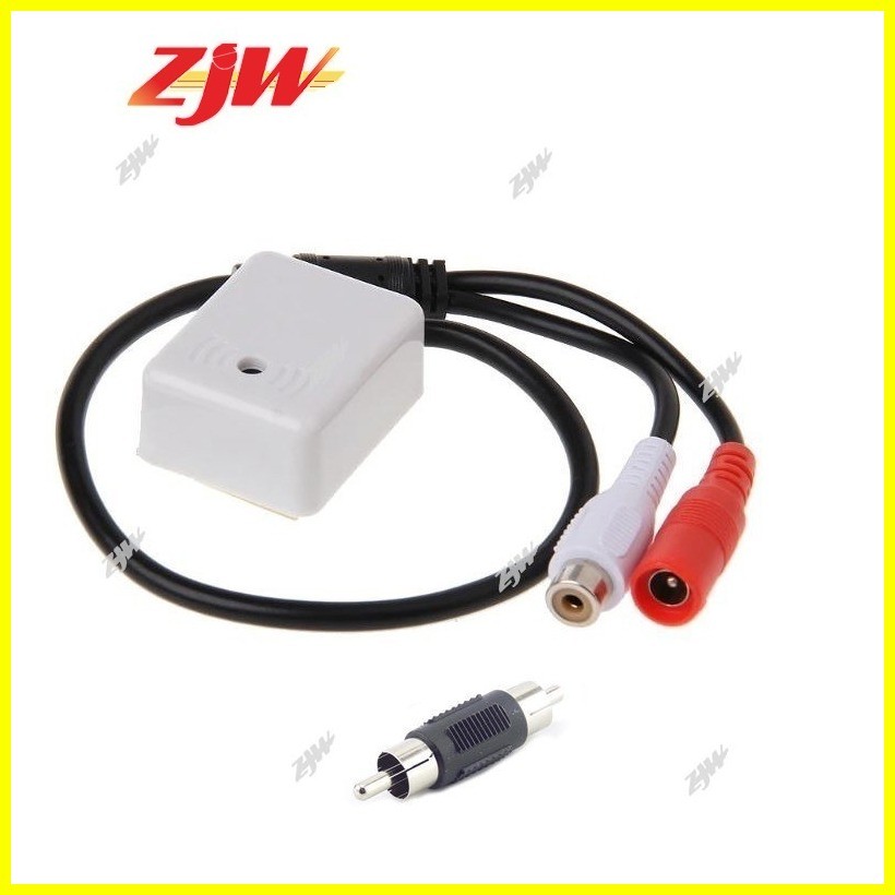ZJW High Quality Audio Pickup Sound Monitoring Microphone Device For ...