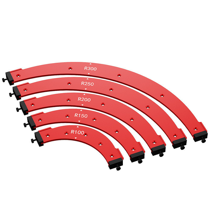 Woodworking Corner Routing Guide Set Round Corner Radius Templates ...