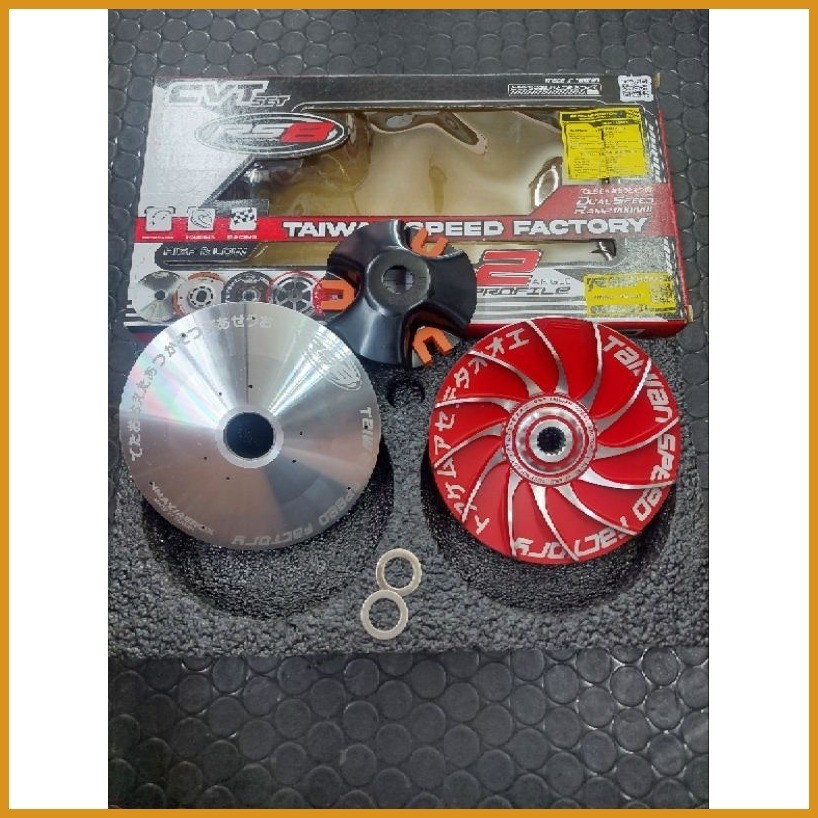 Rs8 CVT pulley Set [Taragsit] - Nmax v1, Nmax v2, Aerox v1. Aerox v2 | Shopee Philippines