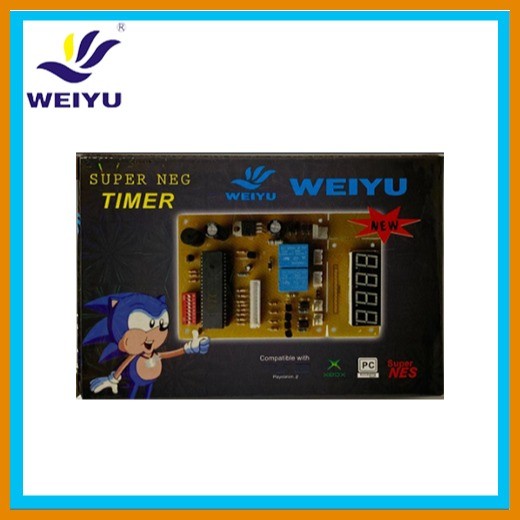 ۞ 4 Digit LED Digital Timer for Pisonet Arcade 1 Peso / 5 Peso Coin ...