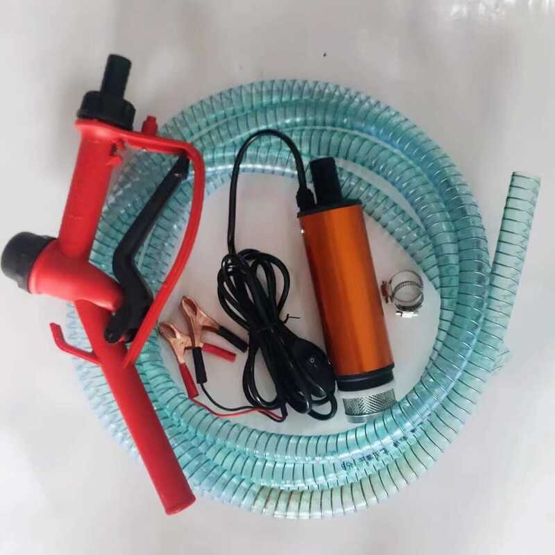 Electric 12V24V refueling god, diesel pump, oil gun, small fuel ...