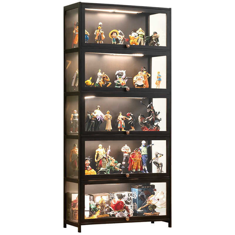 Blind Box Storage Display Rack Le Master Office Rack Transparent ...