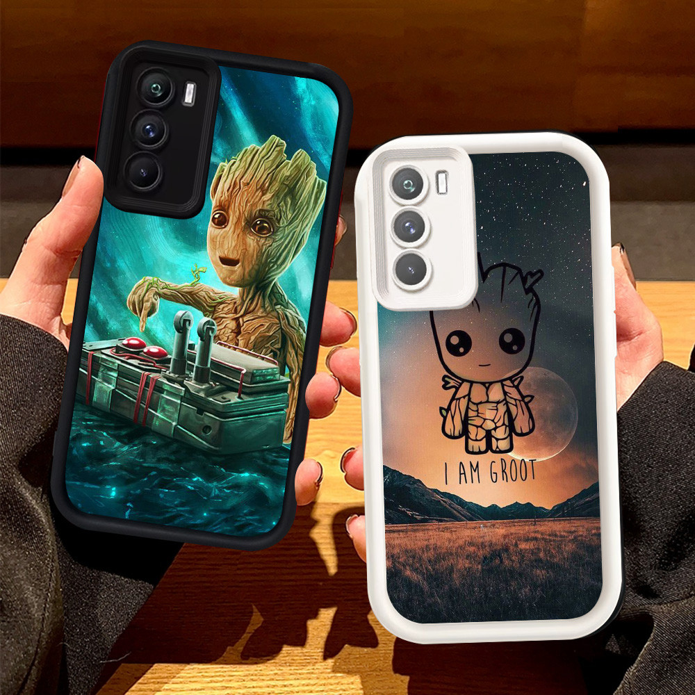 Casing For OPPO A54S A16s A55 A16 A74 A94 Silicone Case H-98 Groot ...
